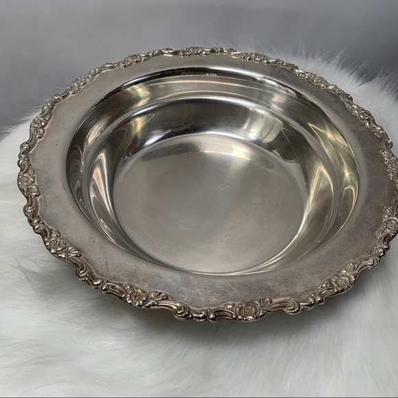 Oneida | Dining | Vintage Silver Oneida Royal Provincial Serving Bowl ...